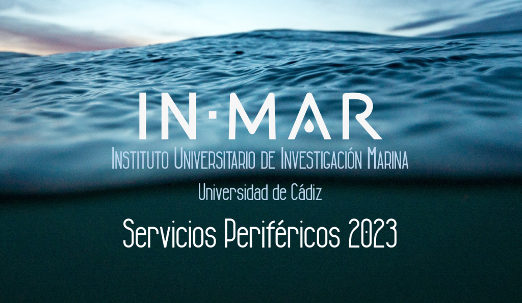 Servicios Periféricos – Instituto Universitario de Investigación Marina